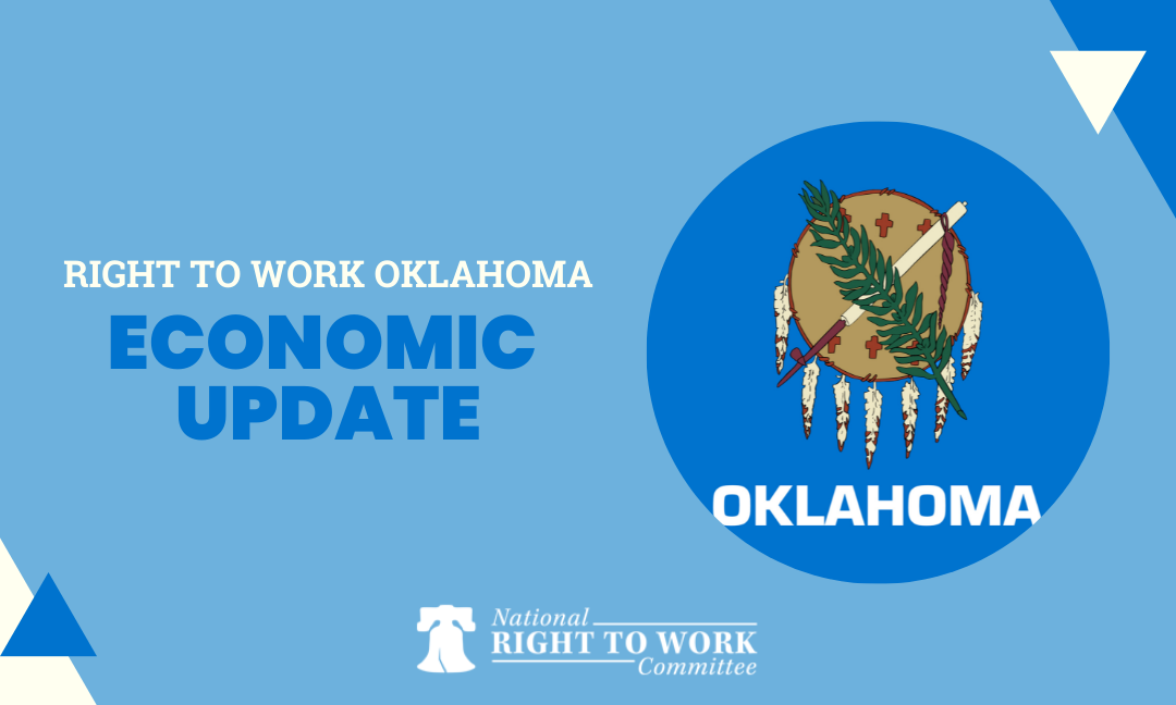 Right to Work Oklahoma Welcomes Two Great Investments - NRTWC