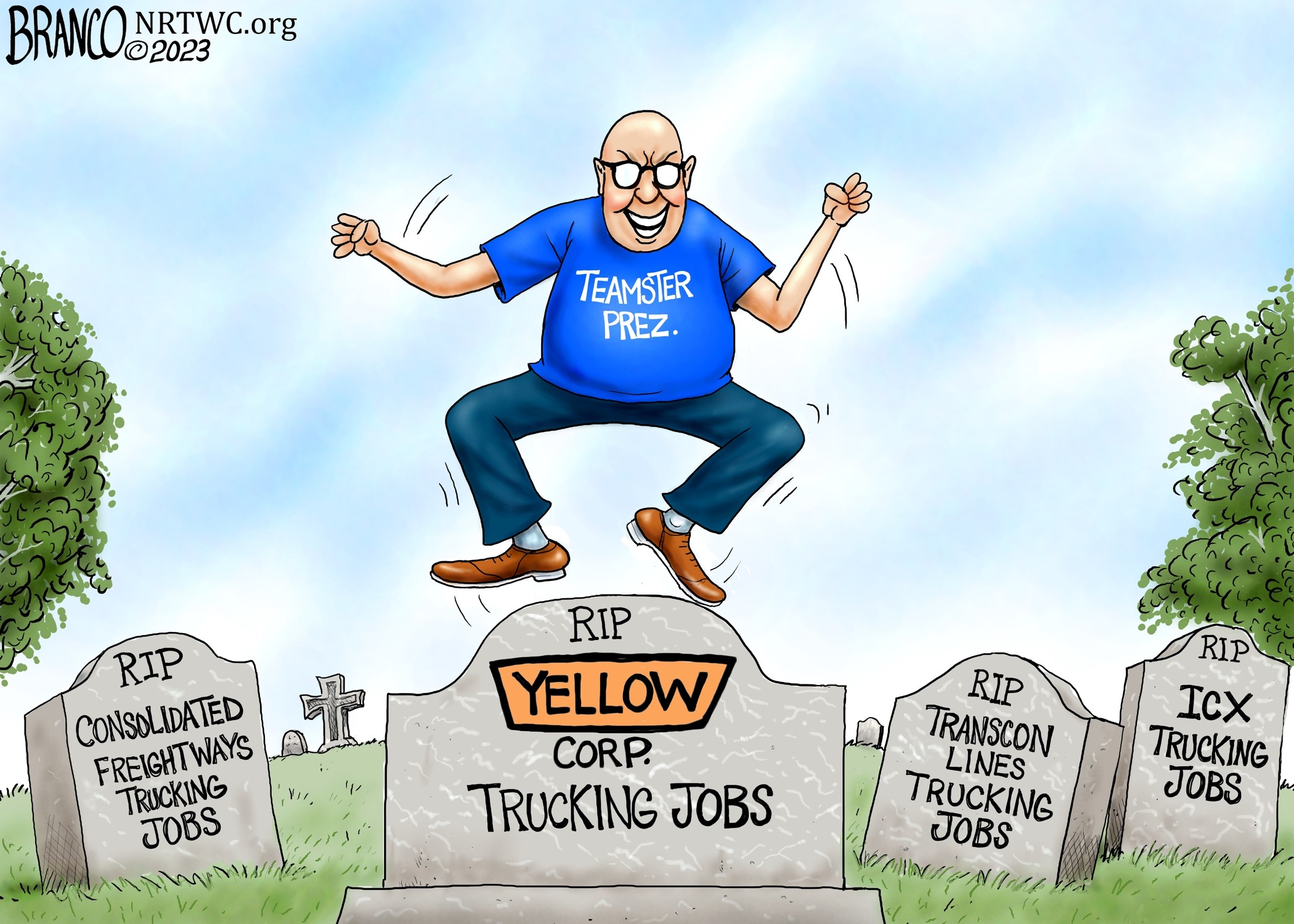 Teamster Don May ‘Sacrifice’ 22,000 Jobs - NRTWC