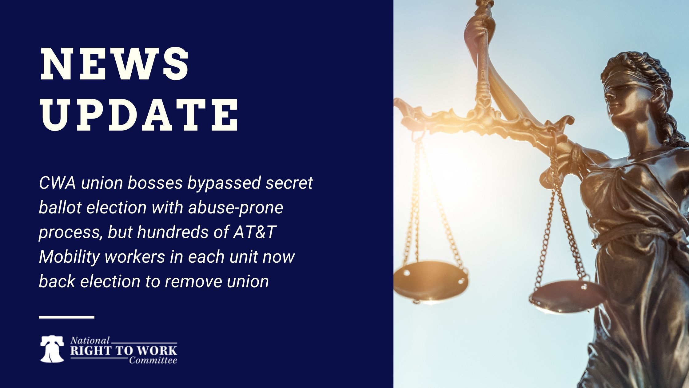 Hundreds of AT&T Employees Across California and Texas Petition for ...