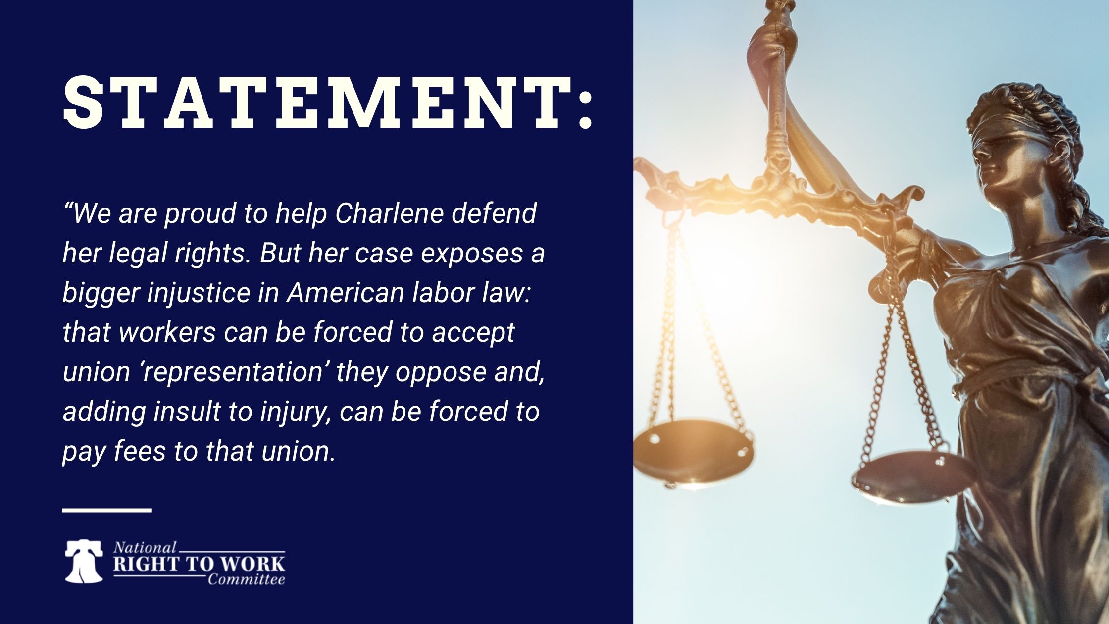 Statement on Charlene Carter Appeals Court Victory in Case Against ...